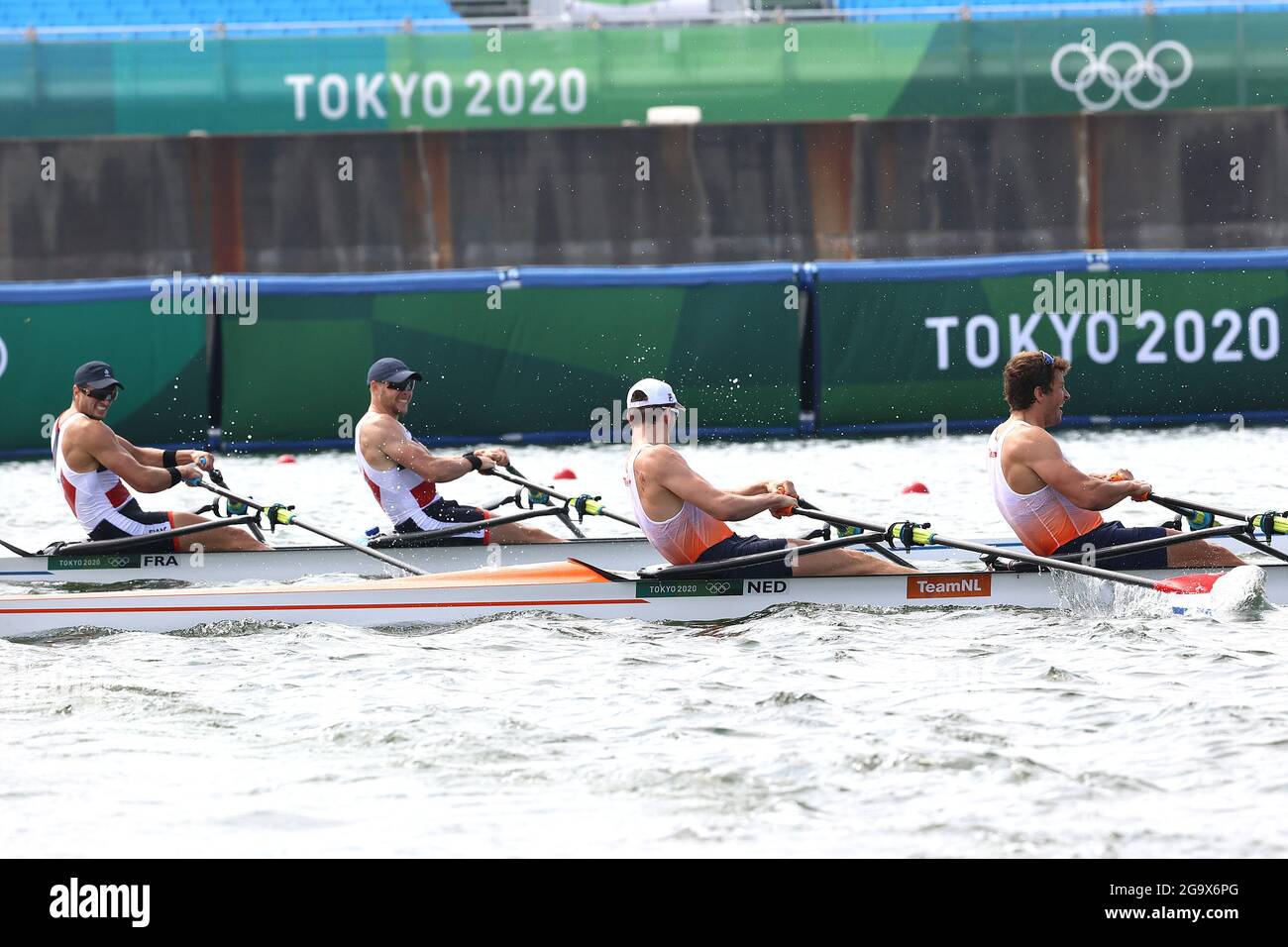 TOKYO, 28-07-2021, Sea Forest Waterway, Tokyo 2020 Olympic Games ...