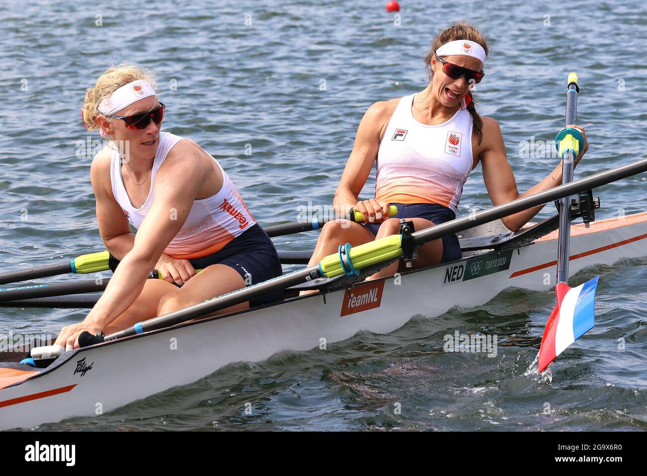 TOKYO, 28-07-2021, Sea Forest Waterway, Tokyo 2020 Olympic Games ...