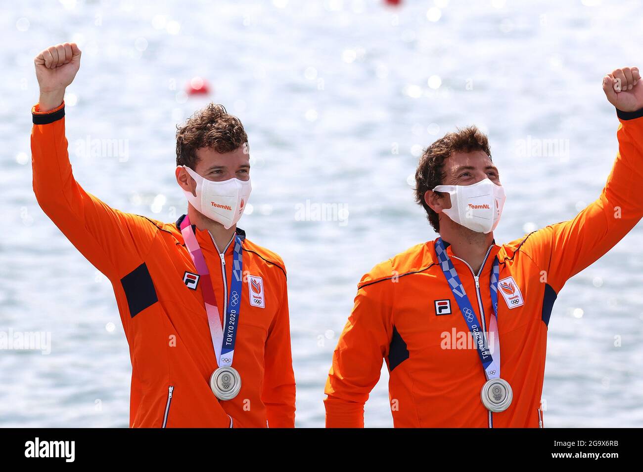TOKYO, 28-07-2021, Sea Forest Waterway, Tokyo 2020 Olympic Games ...