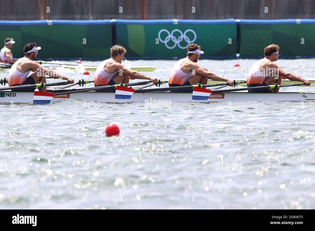 TOKYO, 28-07-2021, Sea Forest Waterway, Tokyo 2020 Olympic Games ...