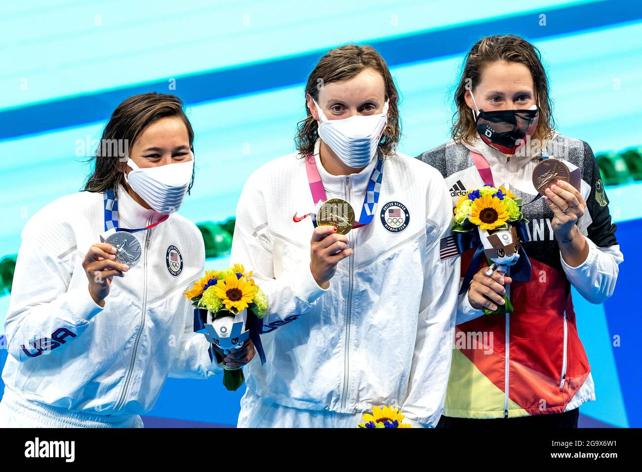 Tokyo, Japan. 28th July, 2021. TOKYO, JAPAN - JULY 28: Erica Sullivan ...