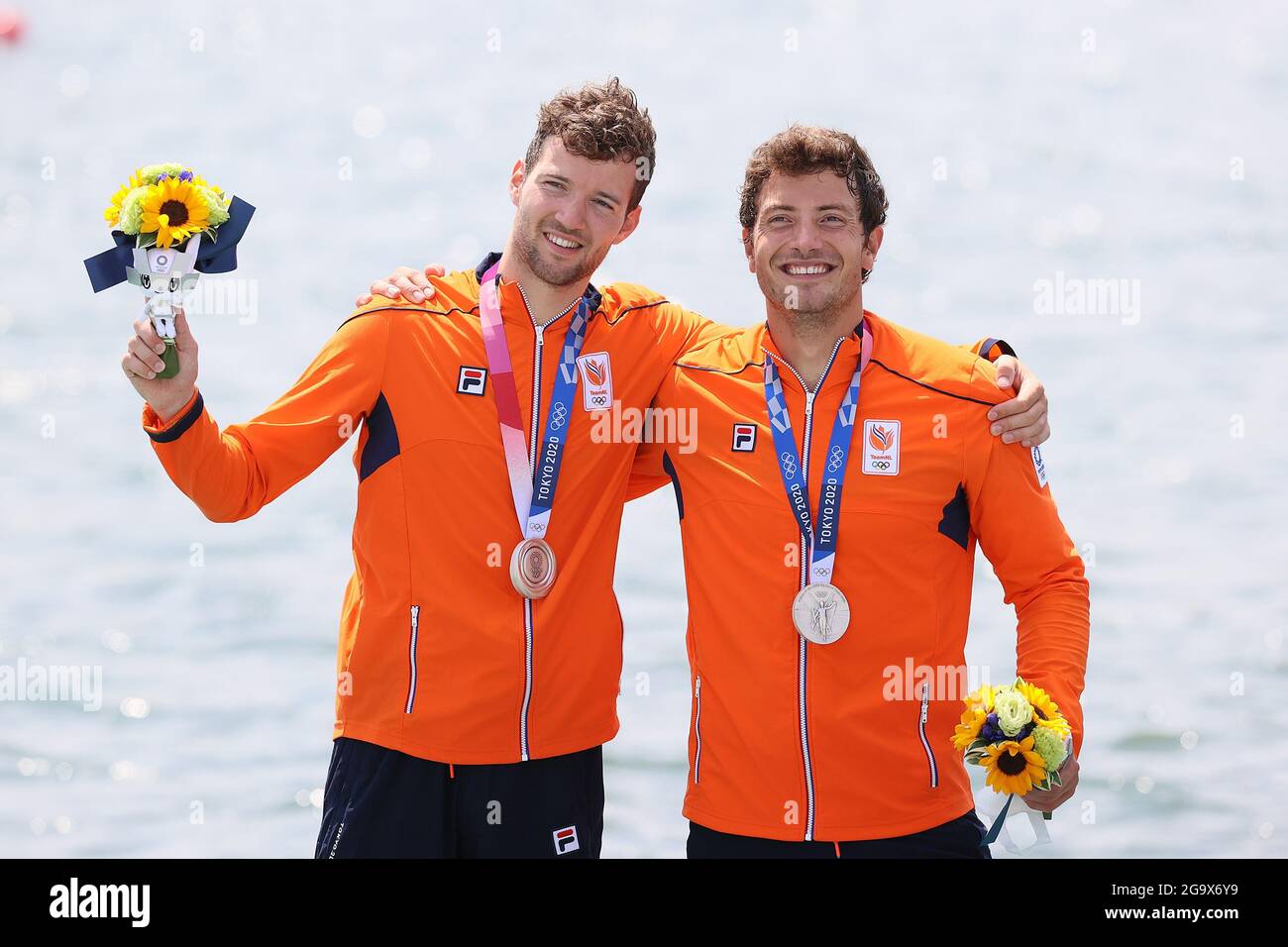 TOKYO, 28-07-2021, Sea Forest Waterway, Tokyo 2020 Olympic Games ...
