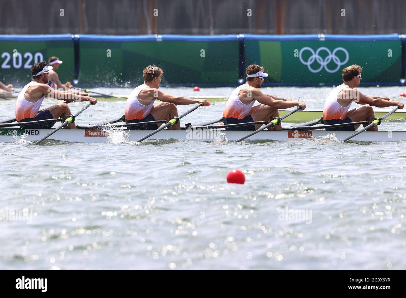 TOKYO, 28-07-2021, Sea Forest Waterway, Tokyo 2020 Olympic Games ...