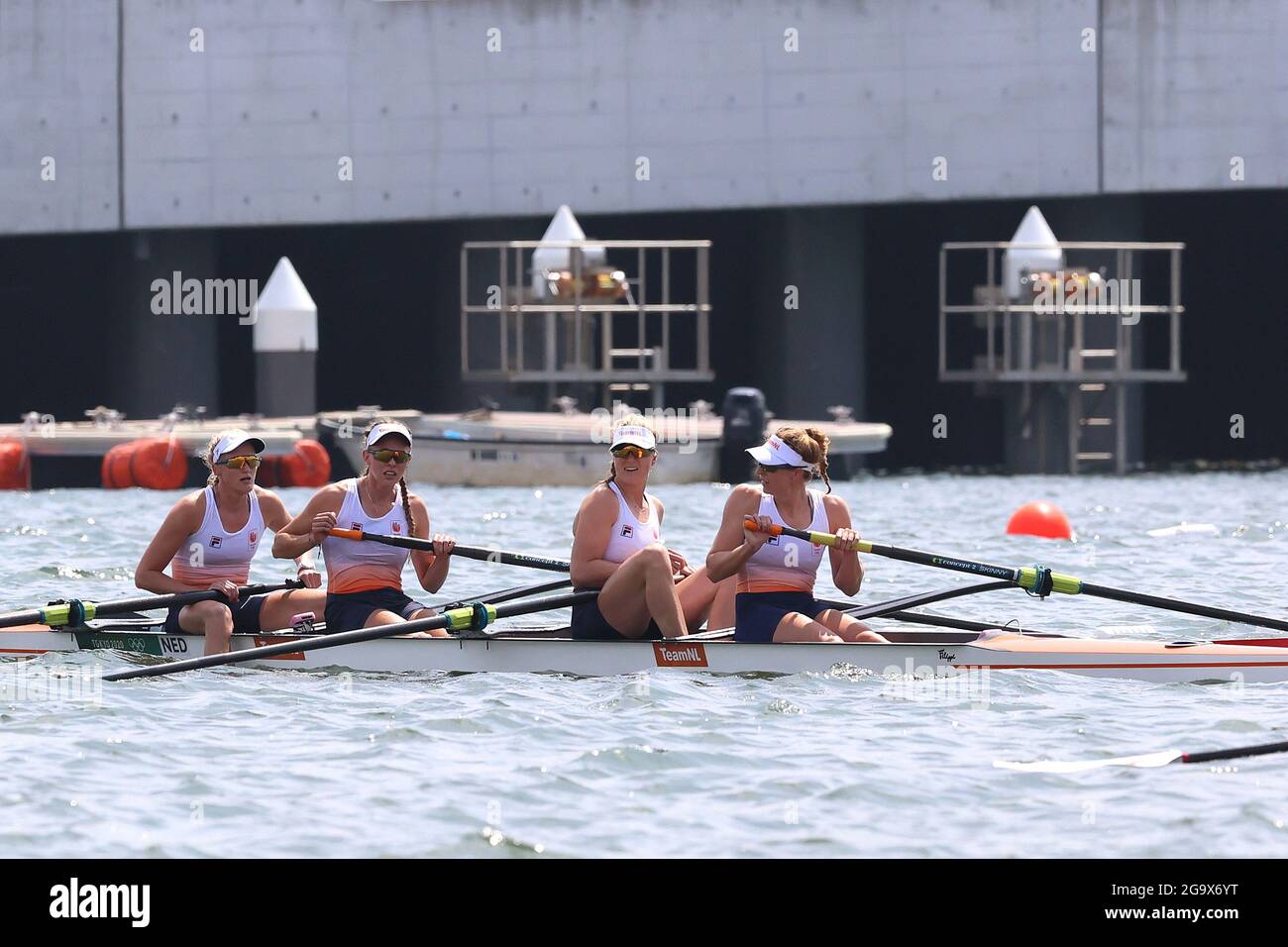 TOKYO, 28-07-2021, Sea Forest Waterway, Tokyo 2020 Olympic Games ...