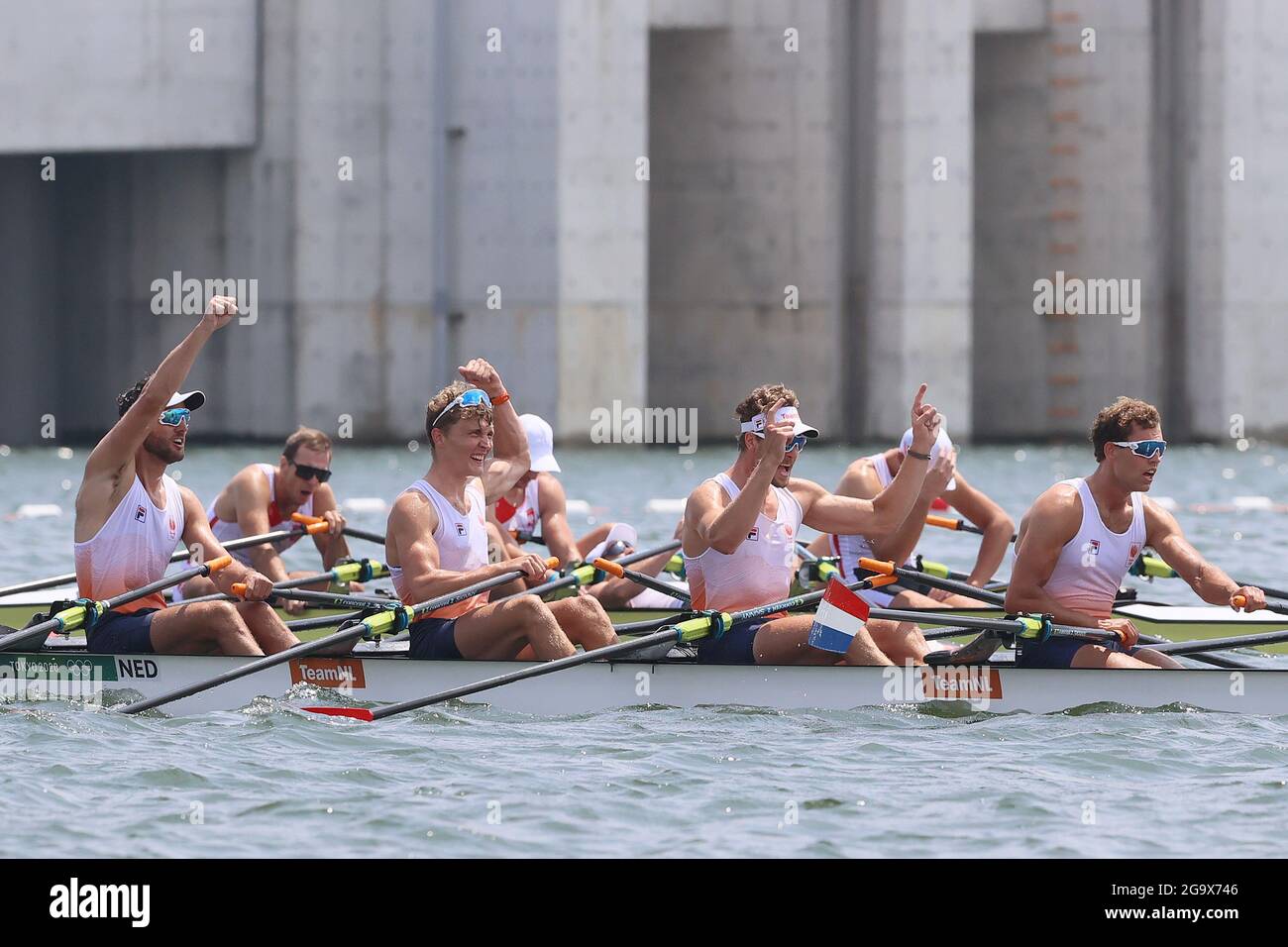 TOKYO, 28-07-2021, Sea Forest Waterway, Tokyo 2020 Olympic Games ...