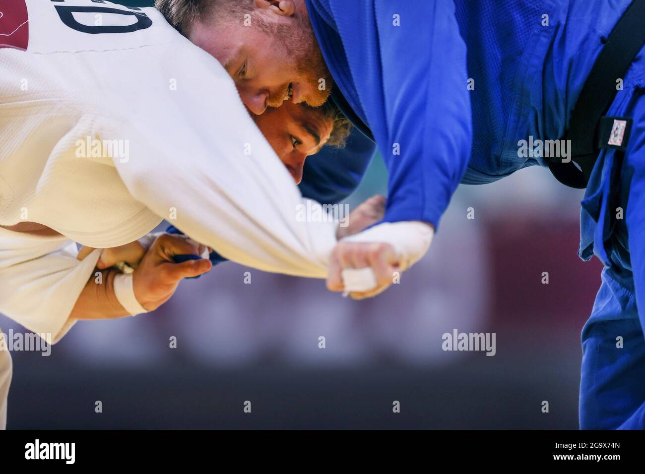 TOKYO, 28-07-2021, Nippon Budokan, Tokyo 2020 Olympic Games, Judo -90kg ...