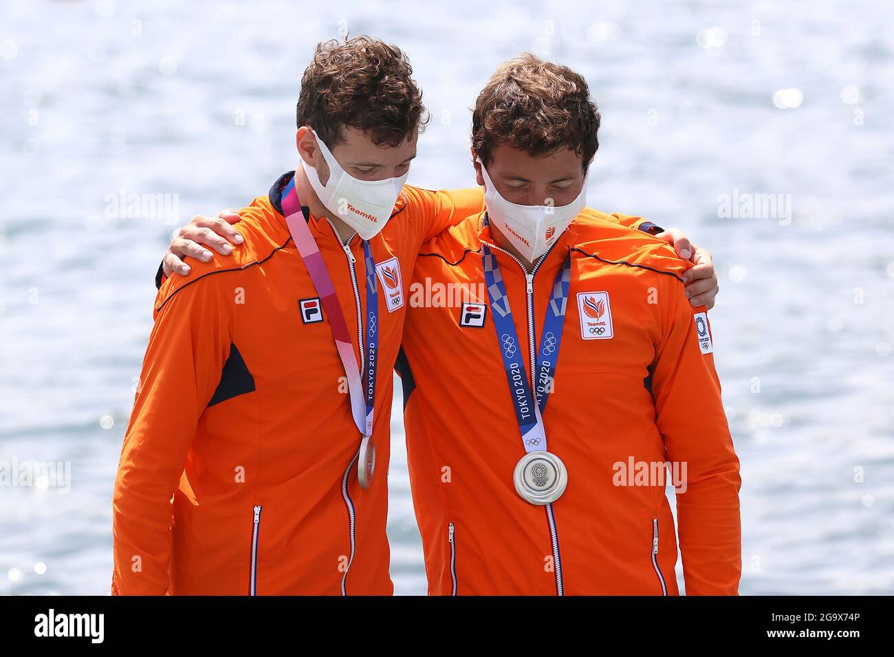 TOKYO, 28-07-2021, Sea Forest Waterway, Tokyo 2020 Olympic Games ...