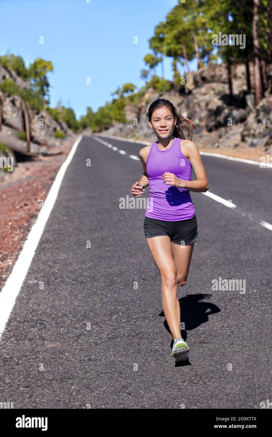 Marathon training hi-res stock photography and images - Alamy