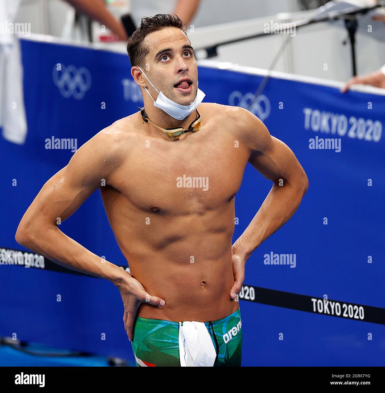 Chad Le Clos Speedo