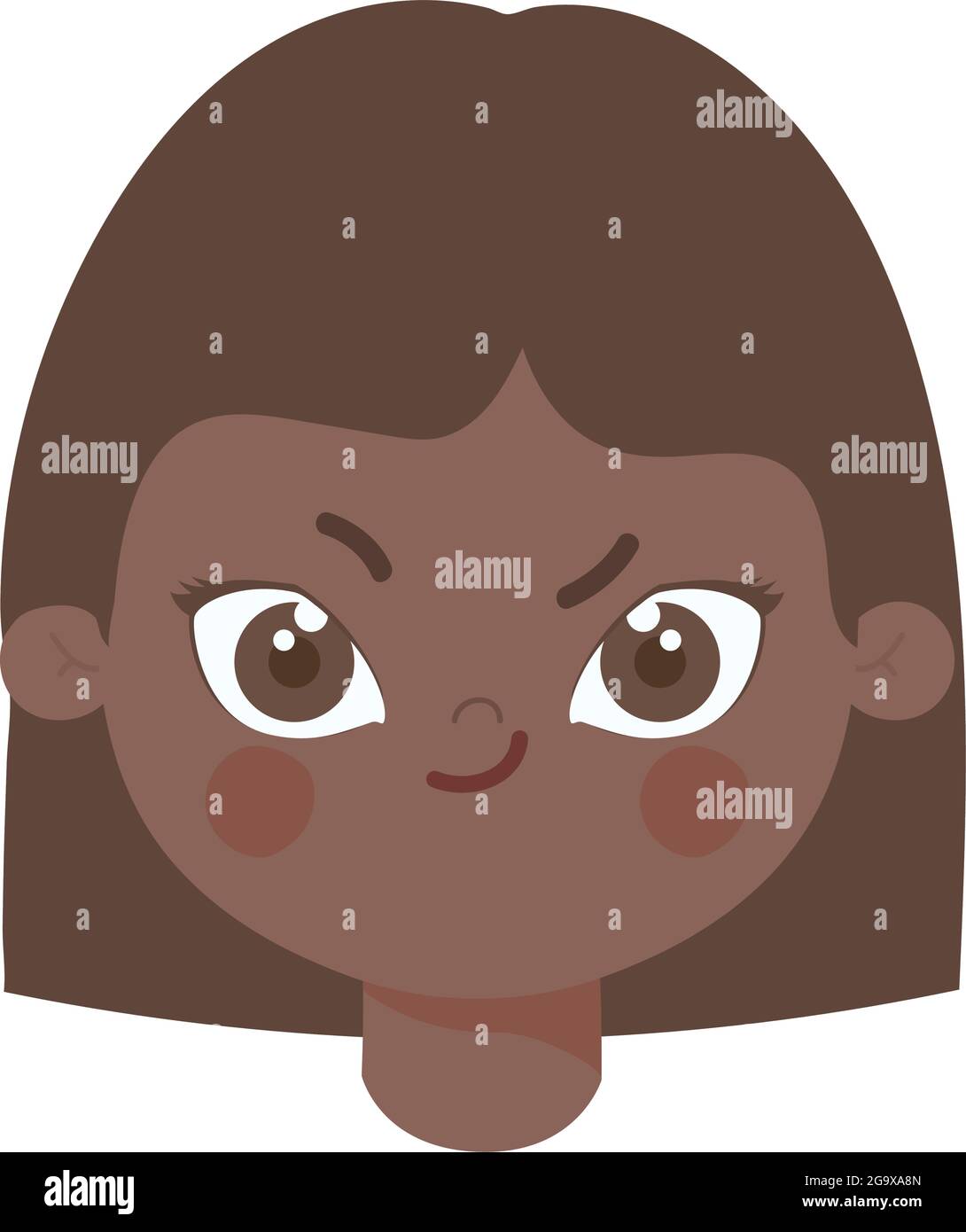 brave girl design Stock Vector Image & Art - Alamy