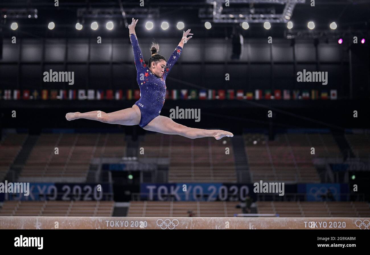 Sunisa lee hi-res stock photography and images - Alamy