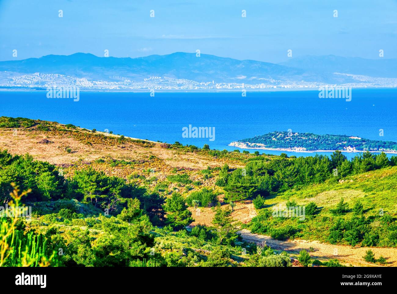 Turkey aerial hi-res stock photography and images - Alamy