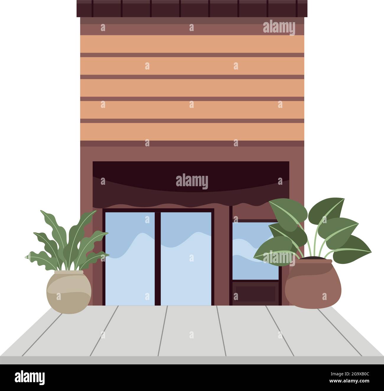 Homeplants Stock Vector Images - Alamy