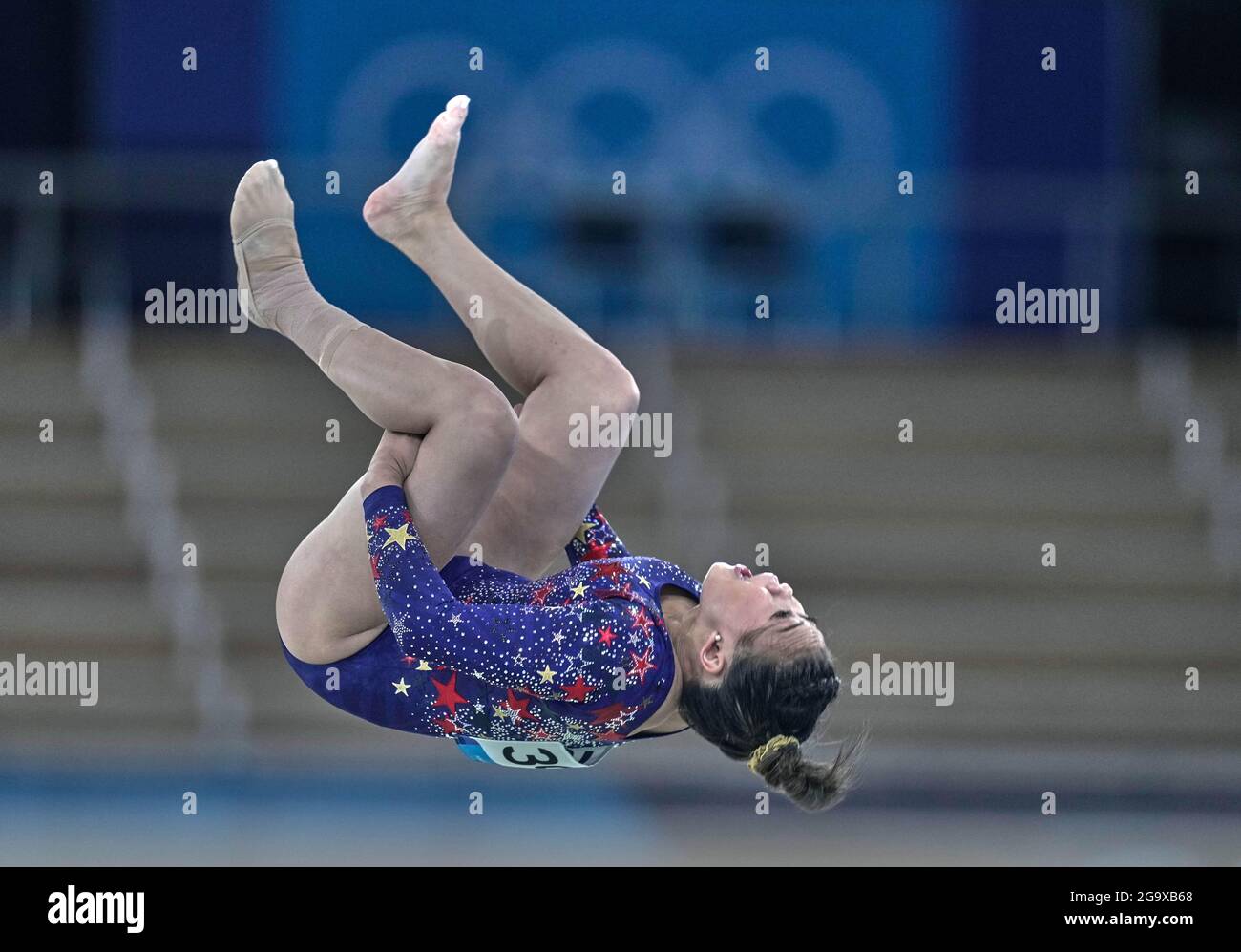 July 25, 2021: Sunisa Lee of United States of America during women's ...