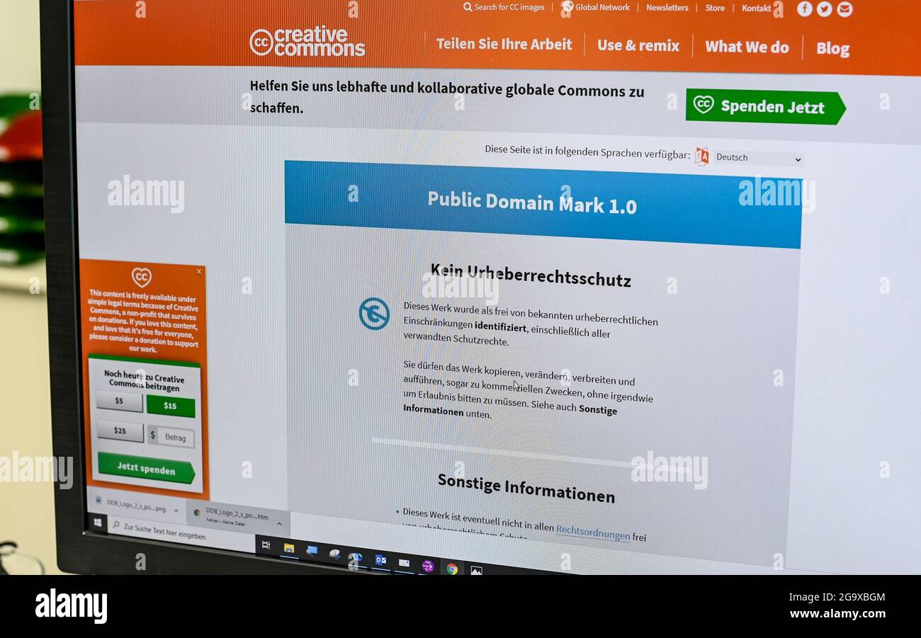 Creative commons images hi-res stock photography and images - Alamy