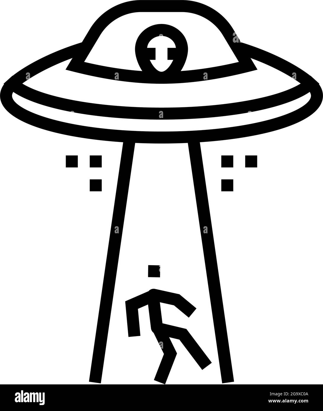 Ufo Abduction Clipart