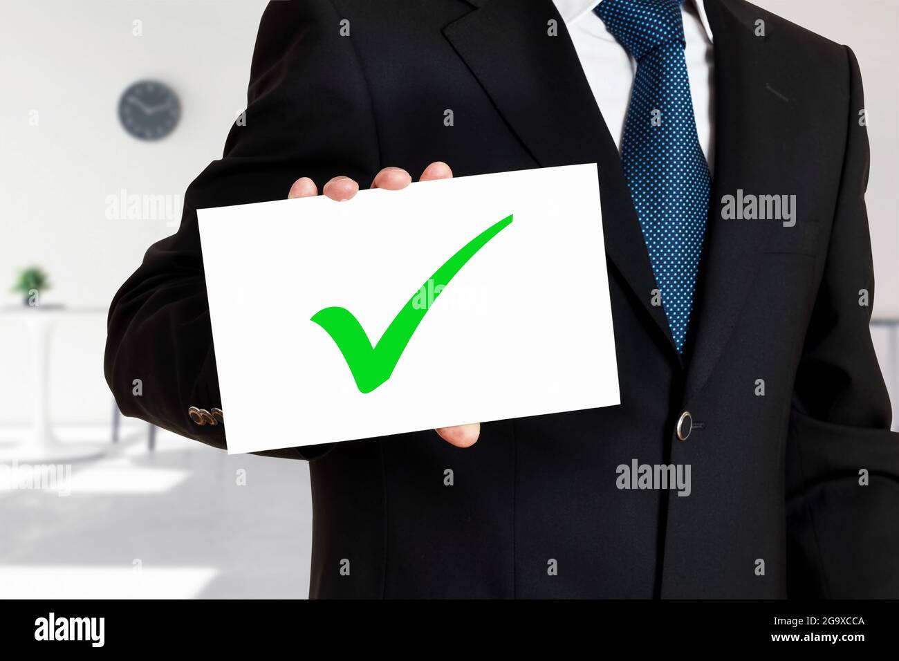 Tick mark hi-res stock photography and images - Alamy