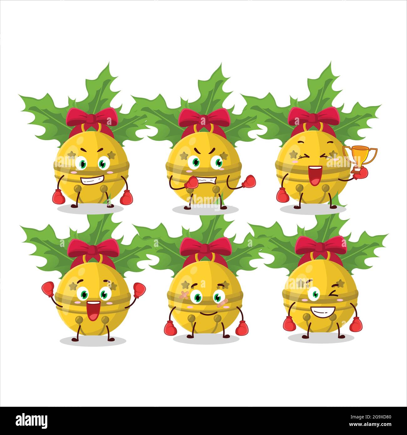 Bell boxing ring Stock Vector Images - Alamy