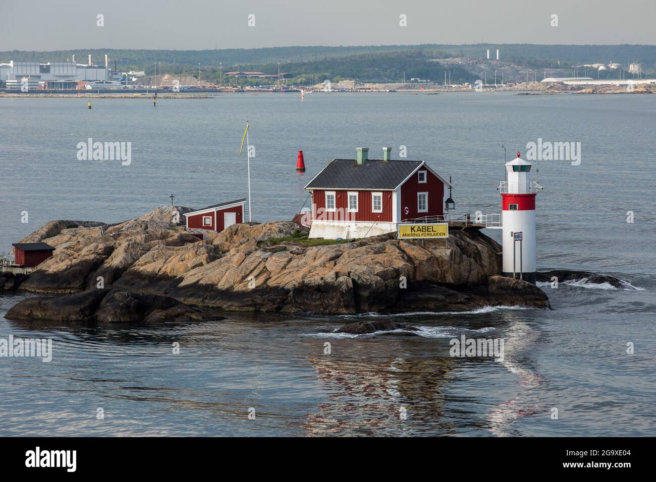 Goods island lighthouse hi-res stock photography and images - Alamy