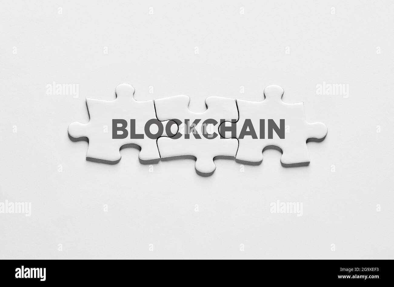 Blockchain technology concept Stock Photo - Alamy