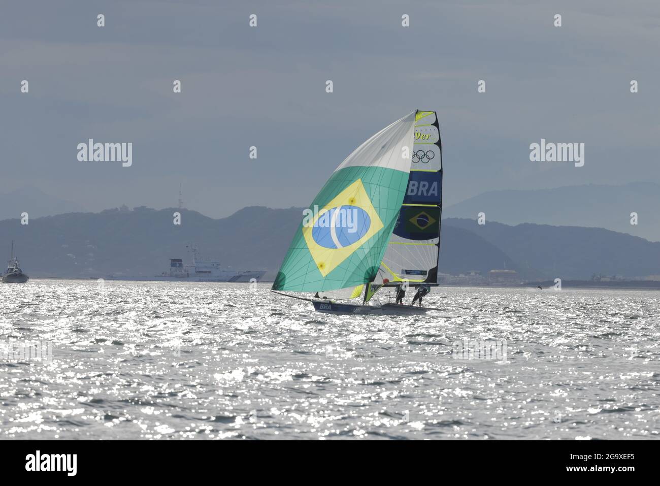 Kanagawa, Japan. 27th July, 2021. GRAEL Marco/BORGES Gabriel (BRA ...