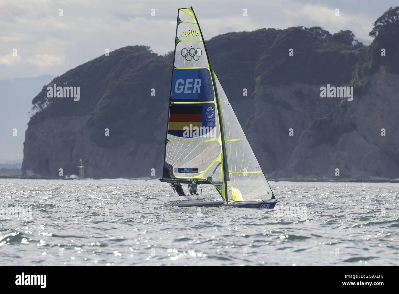 Kanagawa, Japan. 27th July, 2021. HEIL Erik/PLOESSEL Thomas (GER ...