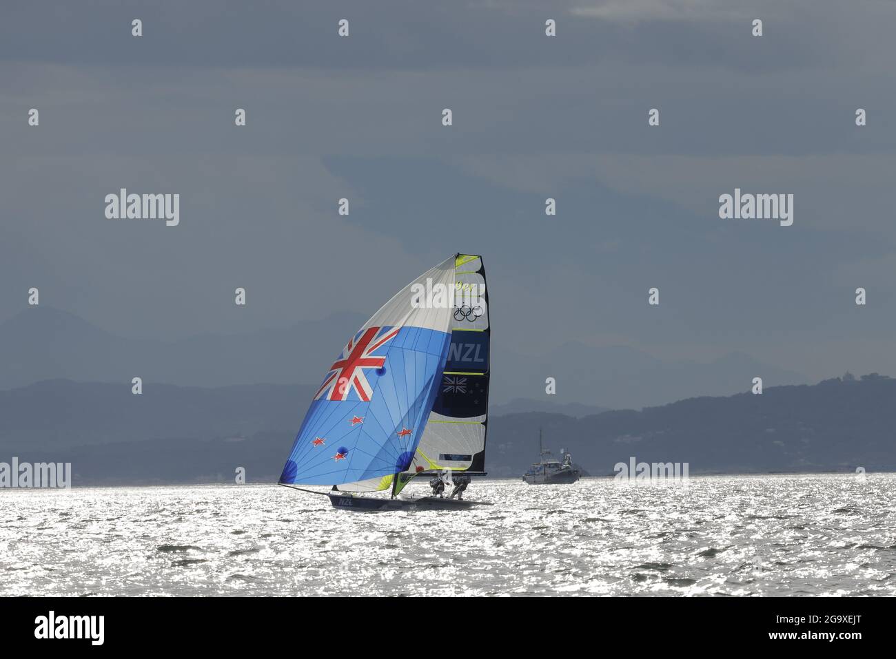 Kanagawa, Japan. 27th July, 2021. FLETCHER Dylan/BITHELL Stuart (GBR ...