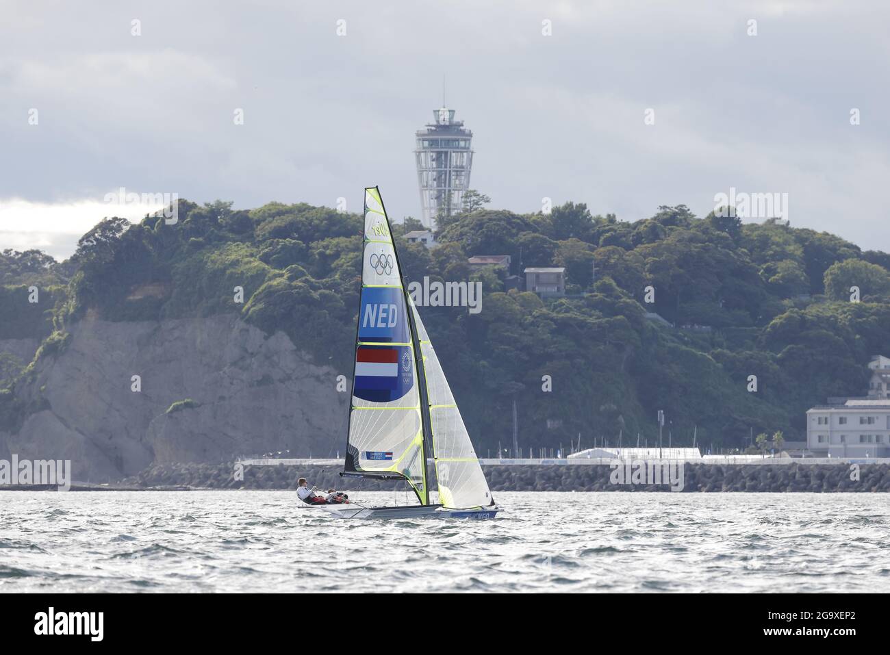 Kanagawa, Japan. 27th July, 2021. LAMBRIEX Bart/van VUGT Pim (NED ...