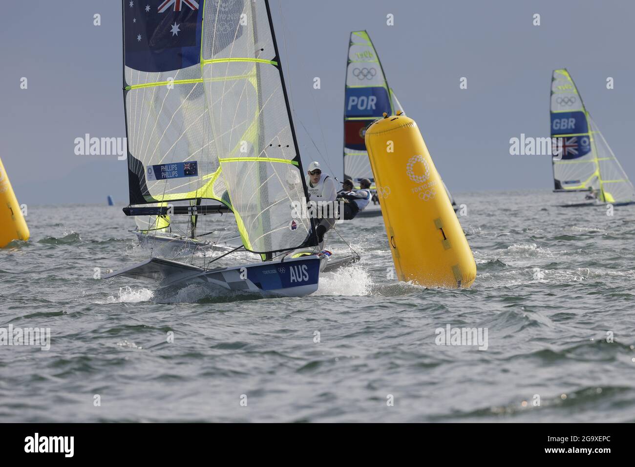 Kanagawa, Japan. 27th July, 2021. PHILLIPS Will/PHILLIPS Sam (AUS ...