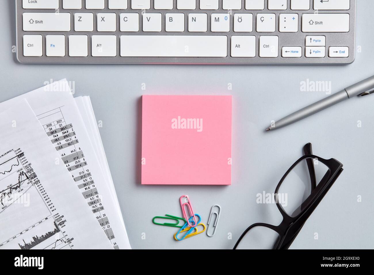 Blank keyboard hi-res stock photography and images - Alamy