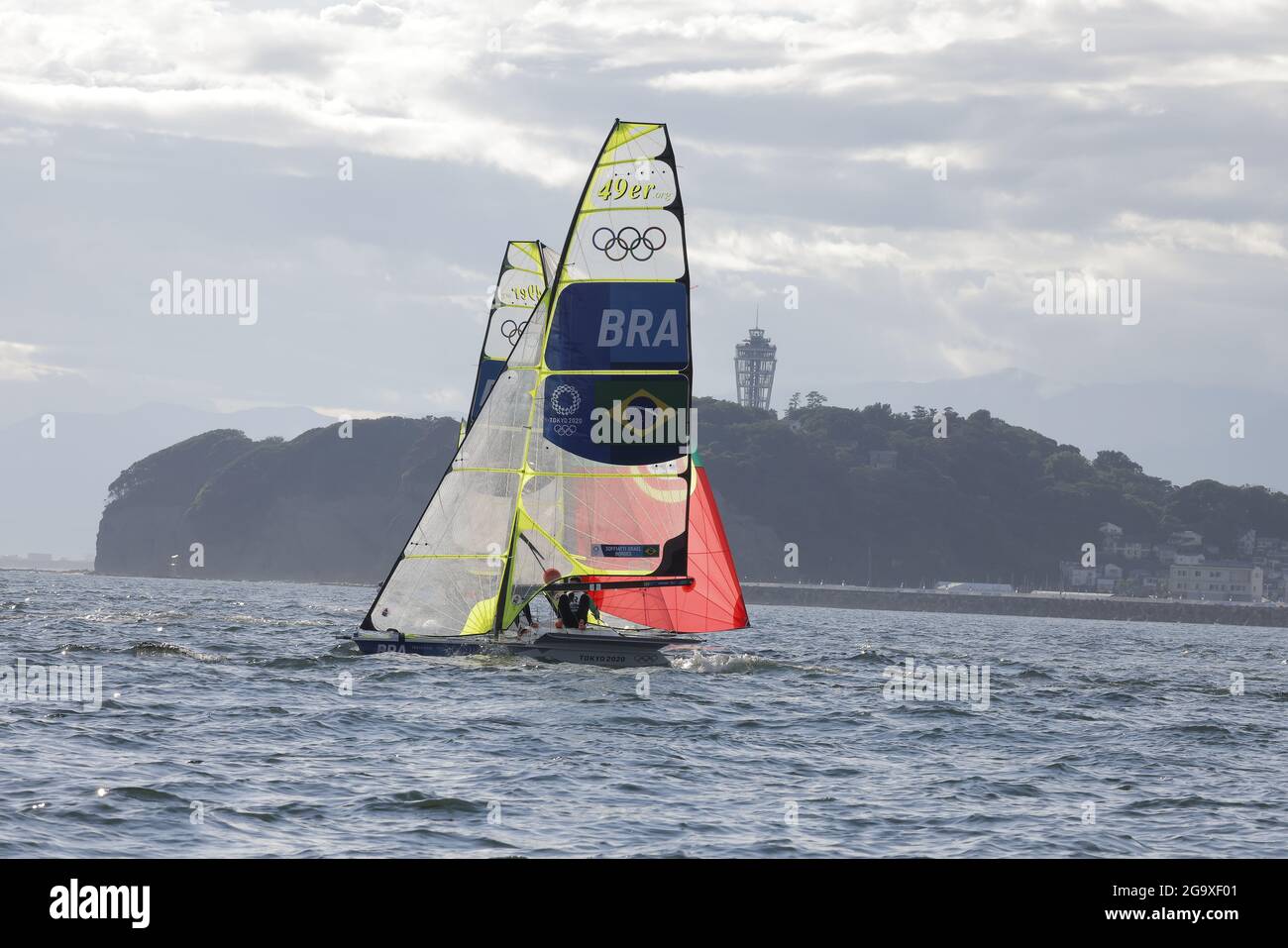 Kanagawa, Japan. 27th July, 2021. GRAEL Marco/BORGES Gabriel (BRA ...