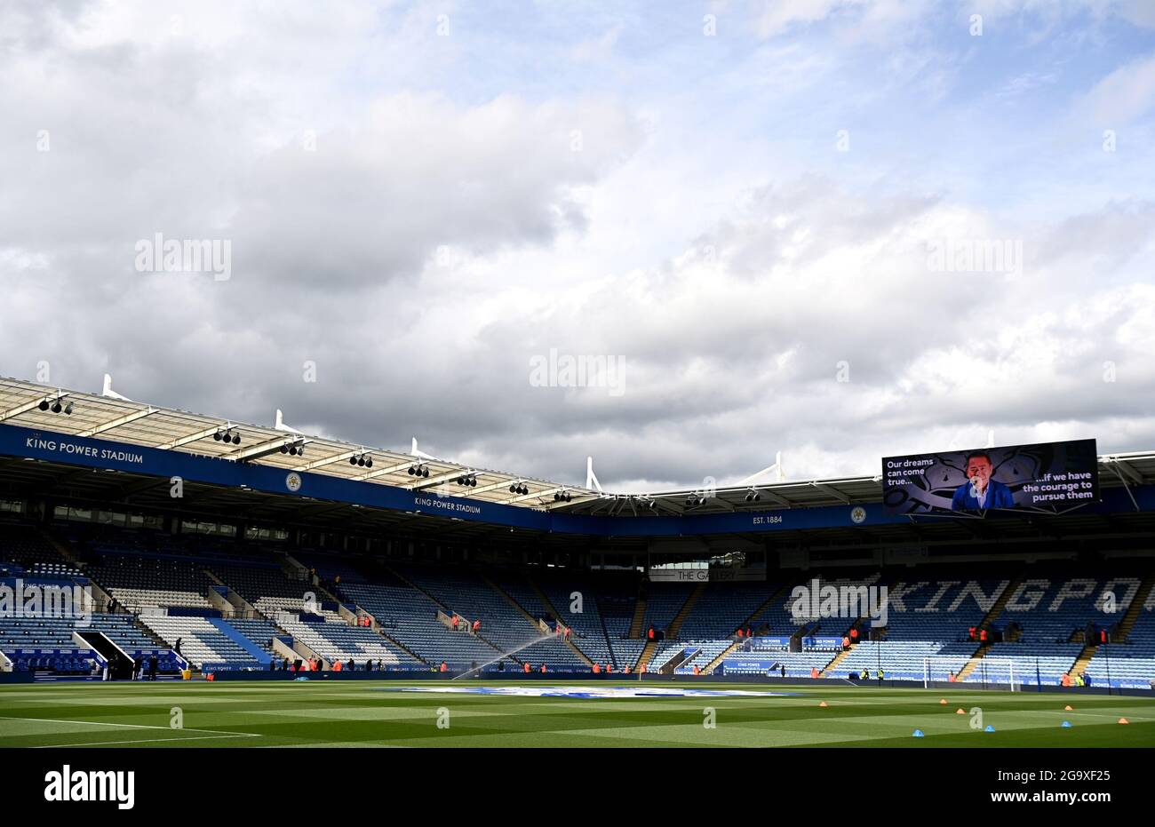 File photo dated 23-05-2021 of the King Power Stadium, Leicester ...