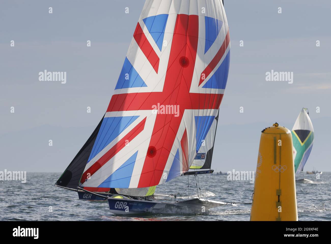 Kanagawa, Japan. 27th July, 2021. FLETCHER Dylan/BITHELL Stuart (GBR ...