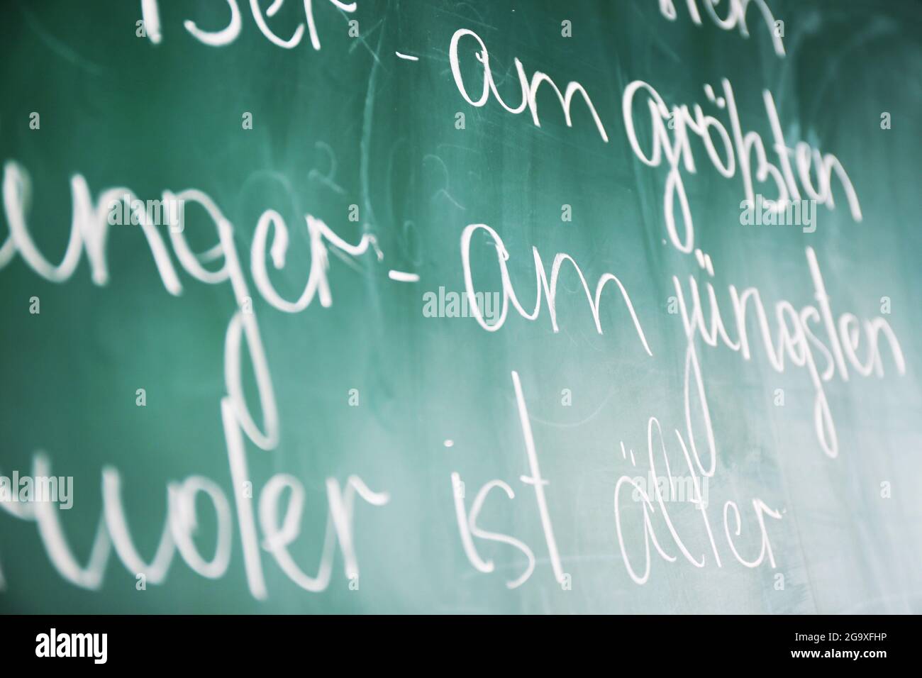 English words board class hi-res stock photography and images - Alamy