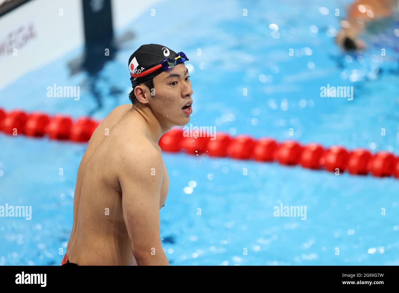 Tokyo, Japan. 27th July, 2021. Tomoru Honda (JPN) Swimming : Men's 200m ...