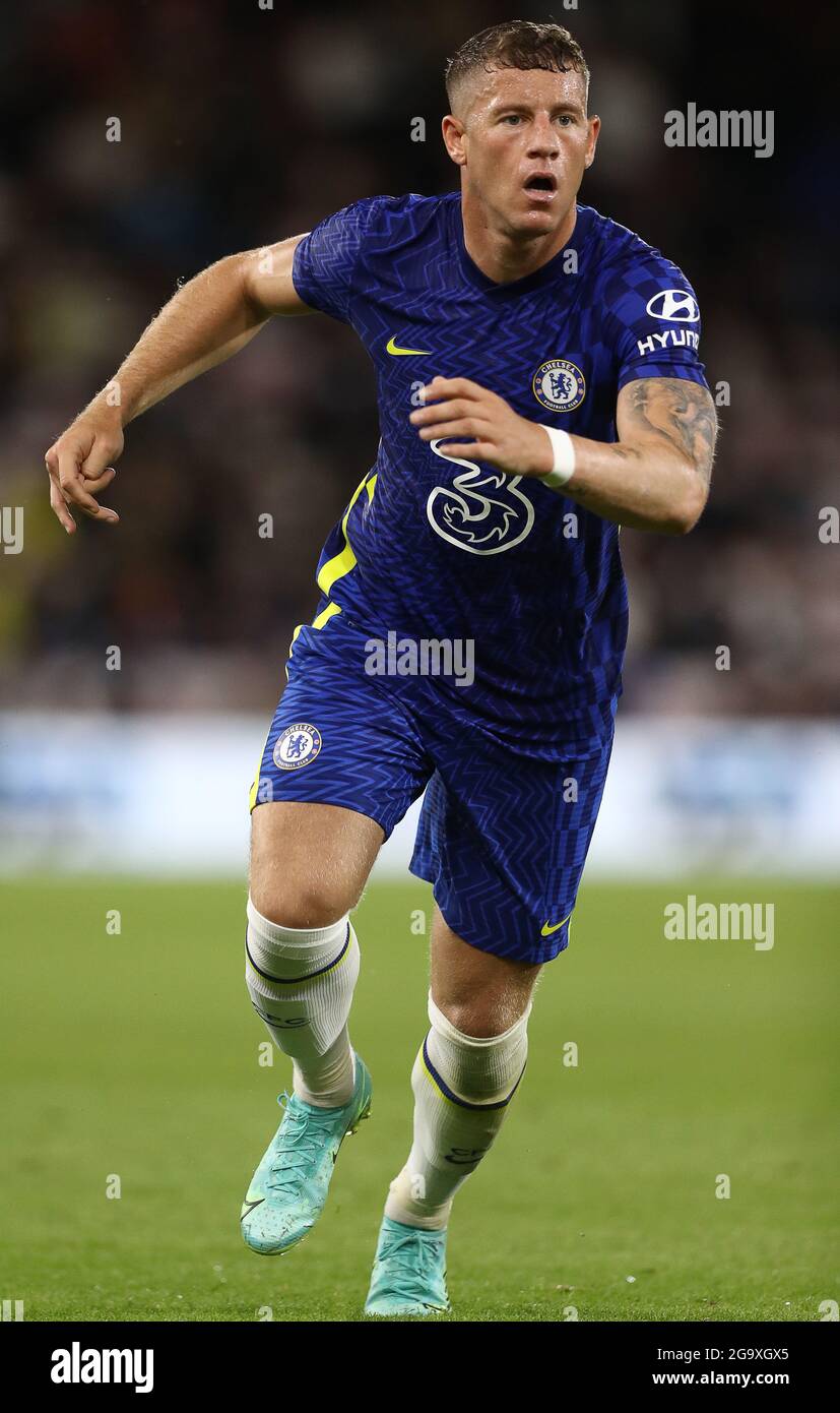 Bournemouth, England, 27th July 2021. Ross Barkley of Chelsea during the Pre Season Friendly ...