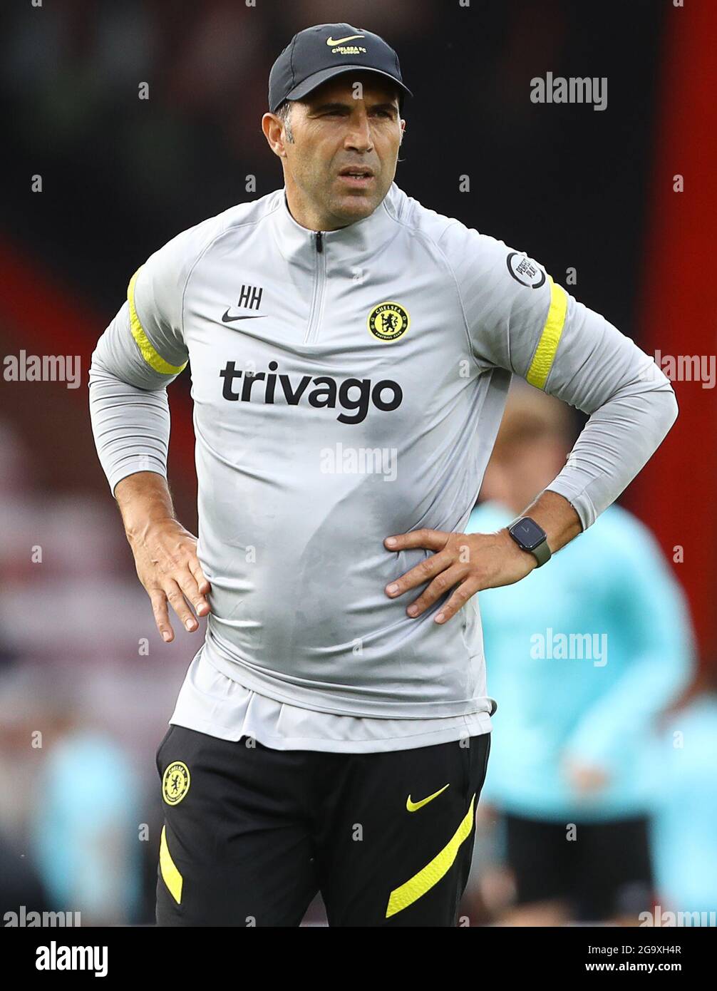 Chelsea goalkeeping coach hi-res stock photography and images - Alamy