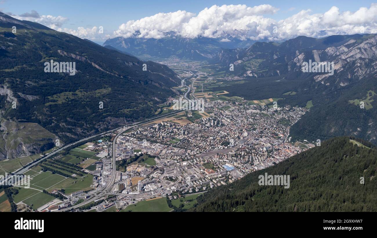 City chur in switzerland hi-res stock photography and images - Alamy