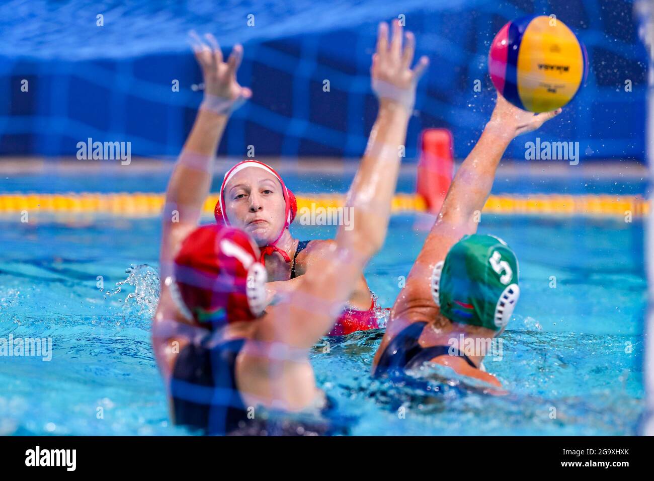 TOKYO, JAPAN - JULY 28: Kyra Christmas of Canada, Meghan Maartens of ...