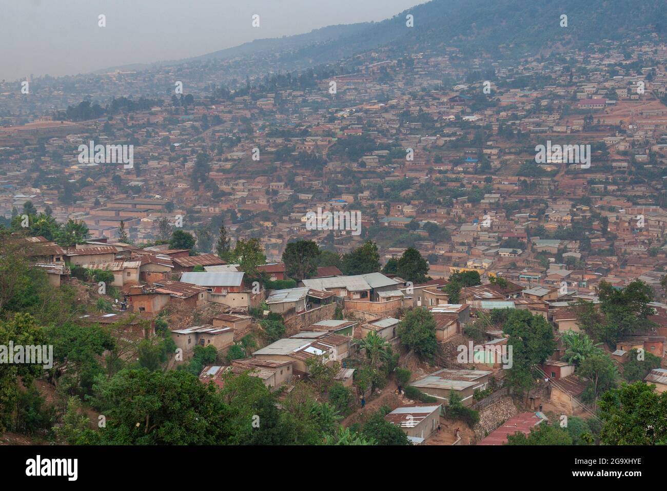 Downtown kigali hi-res stock photography and images - Alamy