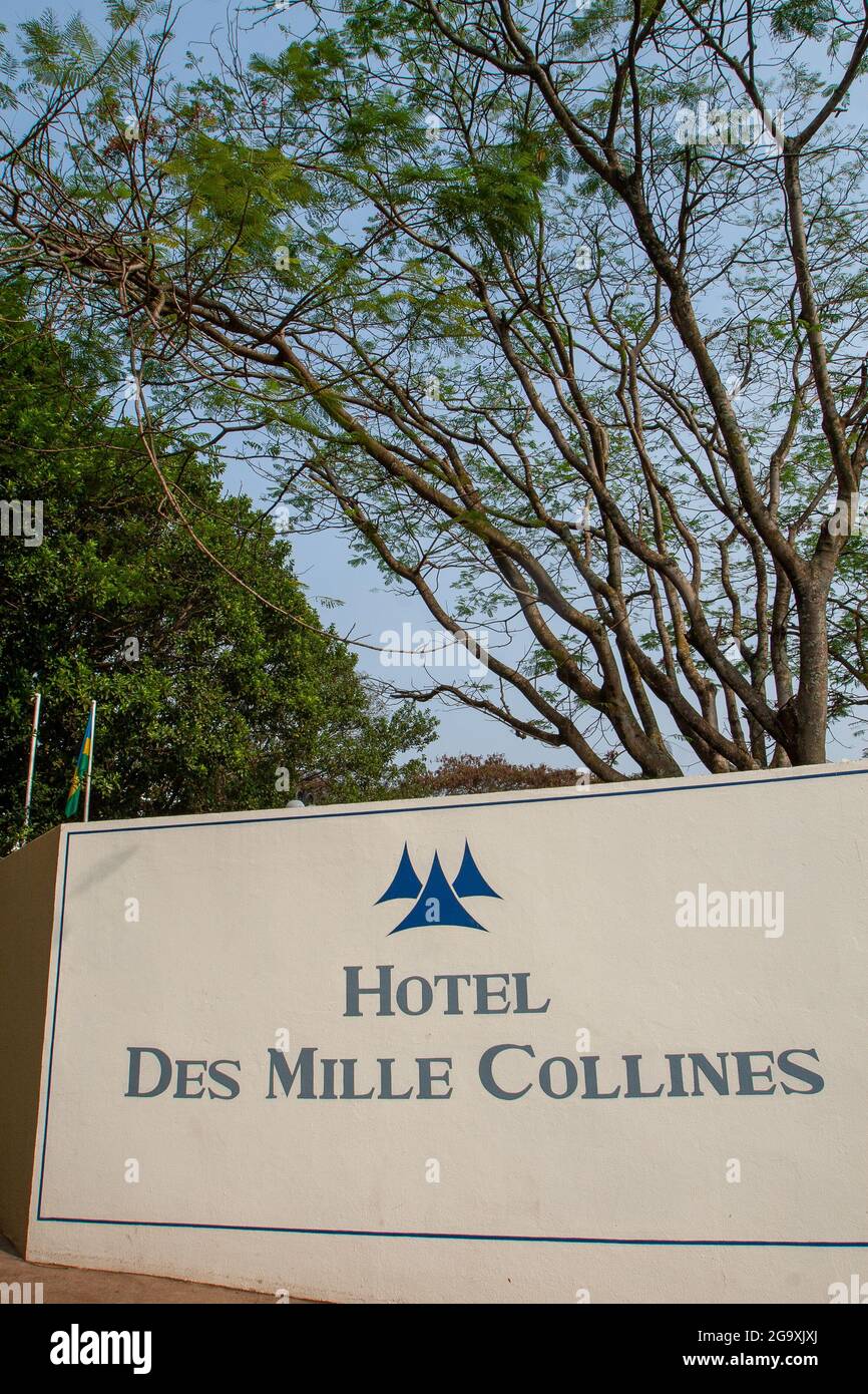 Hotel des mille collines Kigali Rwanda Stock Photo - Alamy