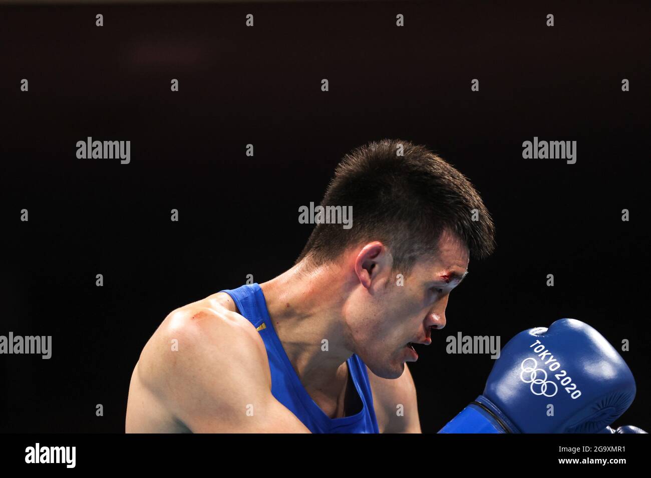 Tokyo, Japan. 28th July, 2021. Chen Daxiang of China competes during ...