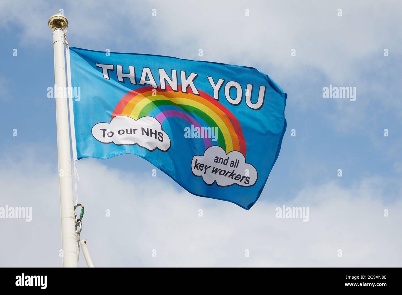 Nhs flag hi-res stock photography and images - Alamy