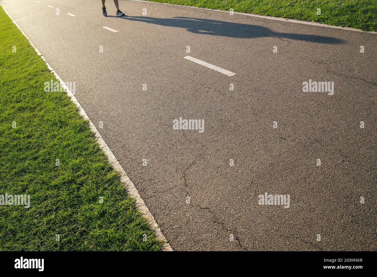 walking track way forward Stock Photo - Alamy