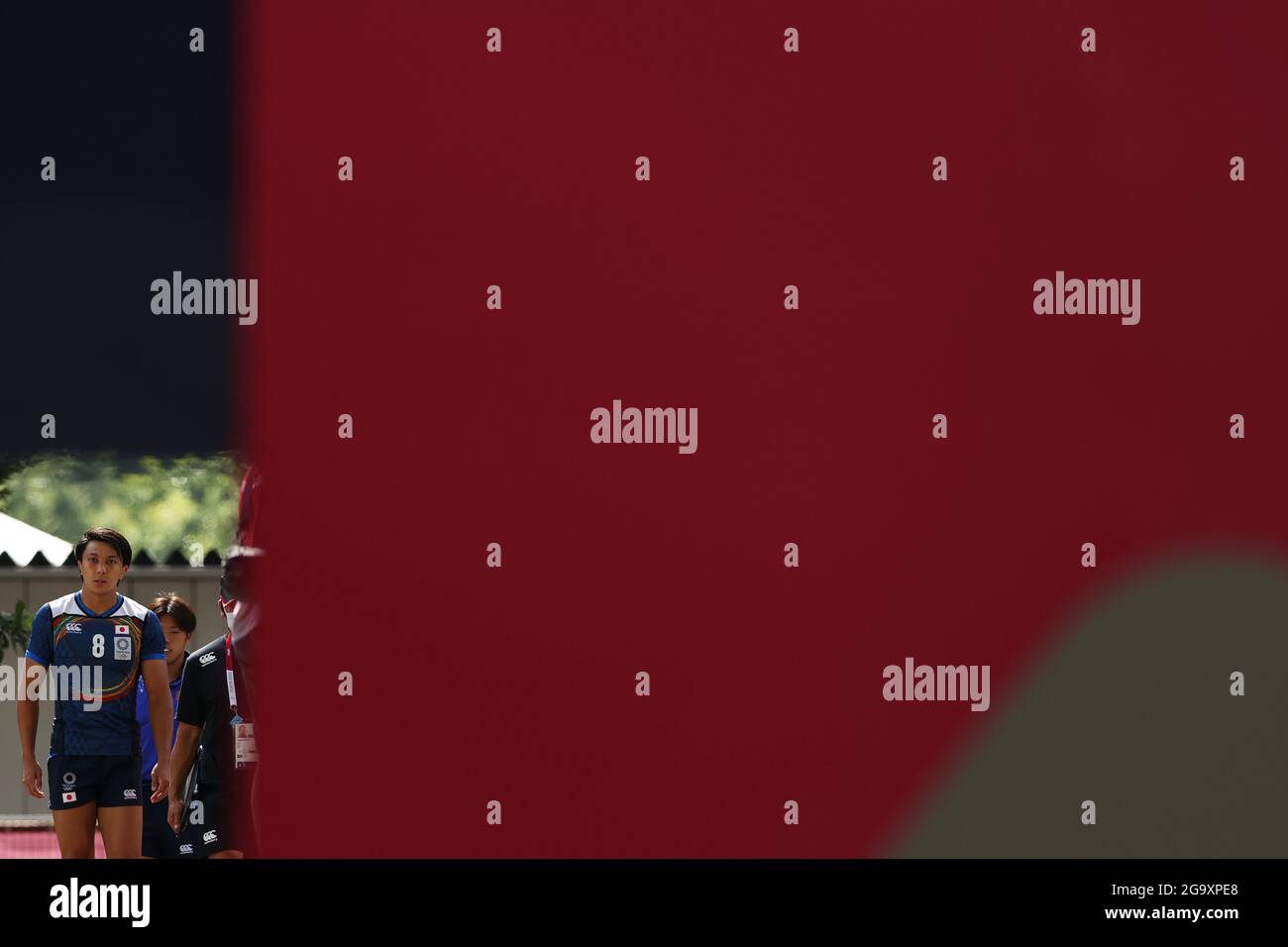 Tokyo, Japan. 28th July, 2021. Chihito Matsui (JPN) Rugby : Men's ...