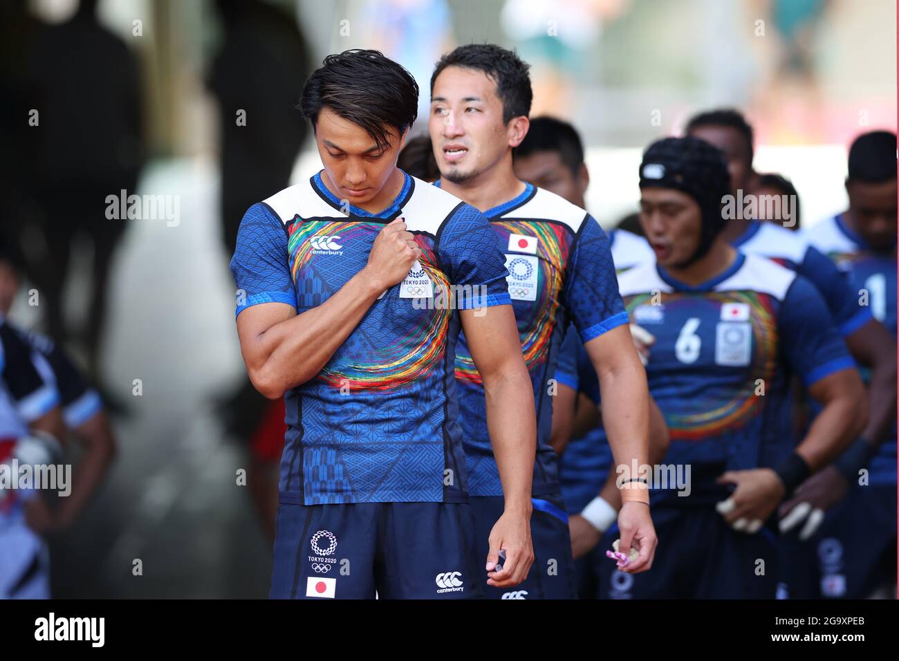 Tokyo, Japan. 28th July, 2021. Chihito Matsui & Japan team group (JPN ...