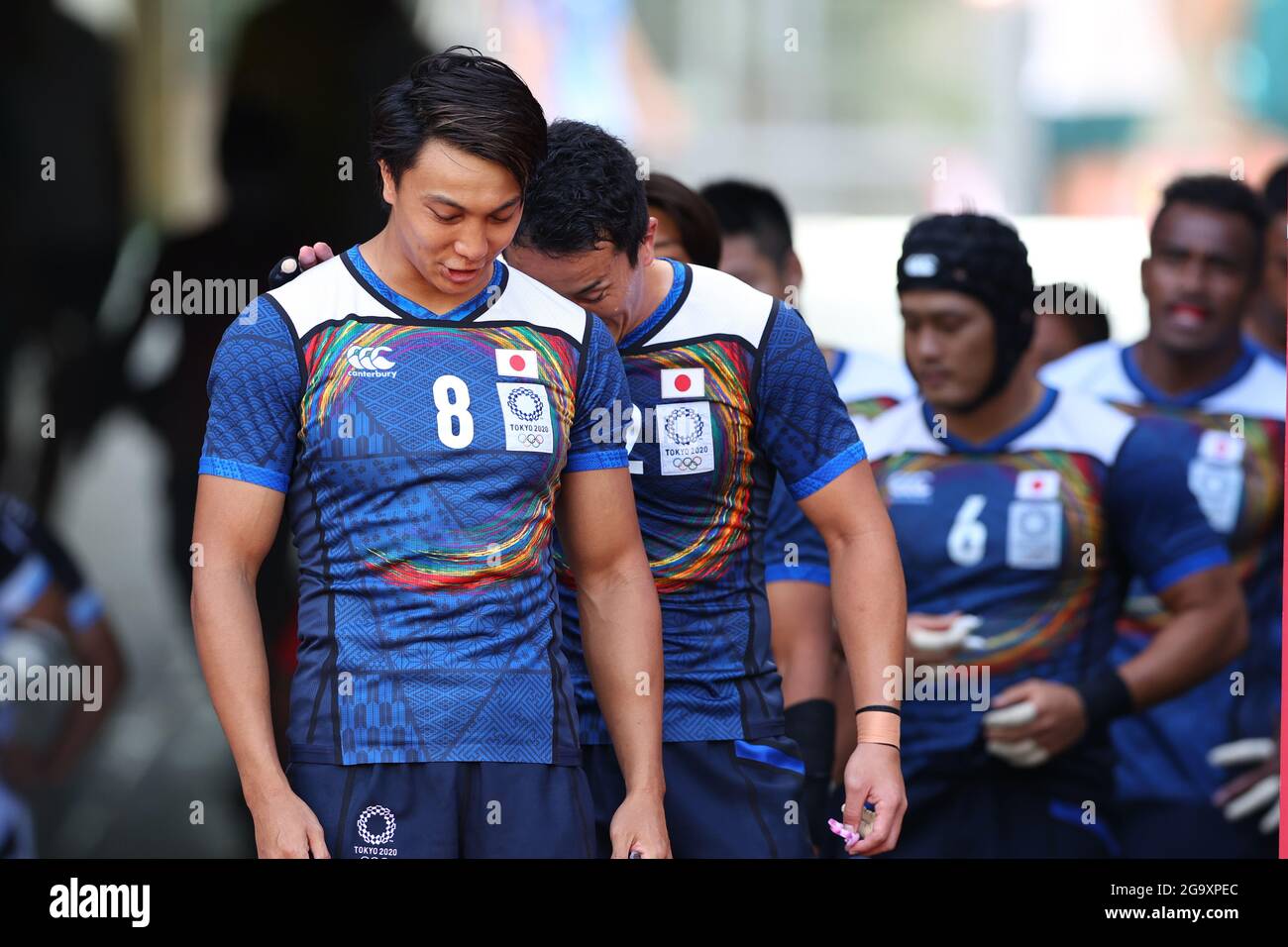 Tokyo, Japan. 28th July, 2021. Chihito Matsui & Japan team group (JPN ...