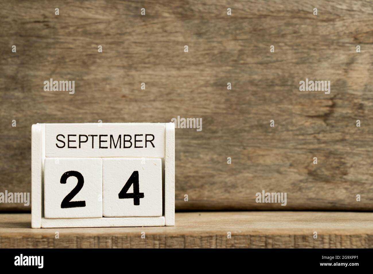 24 september calendar hi-res stock photography and images - Alamy