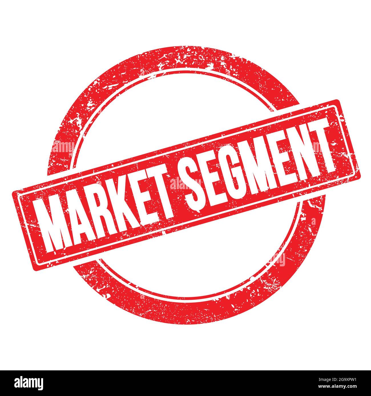 Market segment stamp hi-res stock photography and images - Alamy