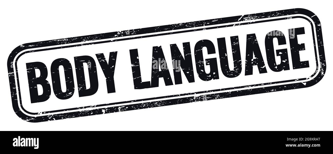 Body language stamp hi-res stock photography and images - Alamy